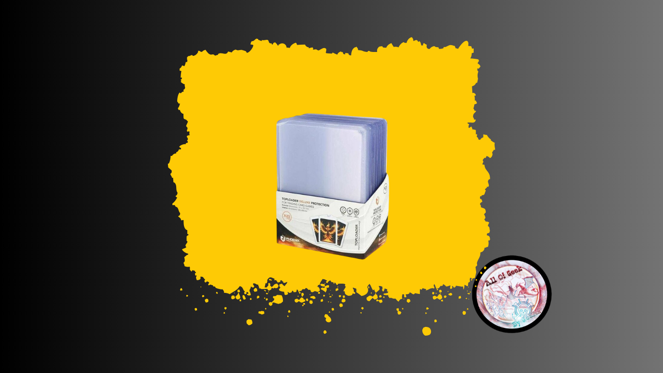 Phoenix Shield - Toploader Protection - 35pt (25 Toploaders) - All of Geek